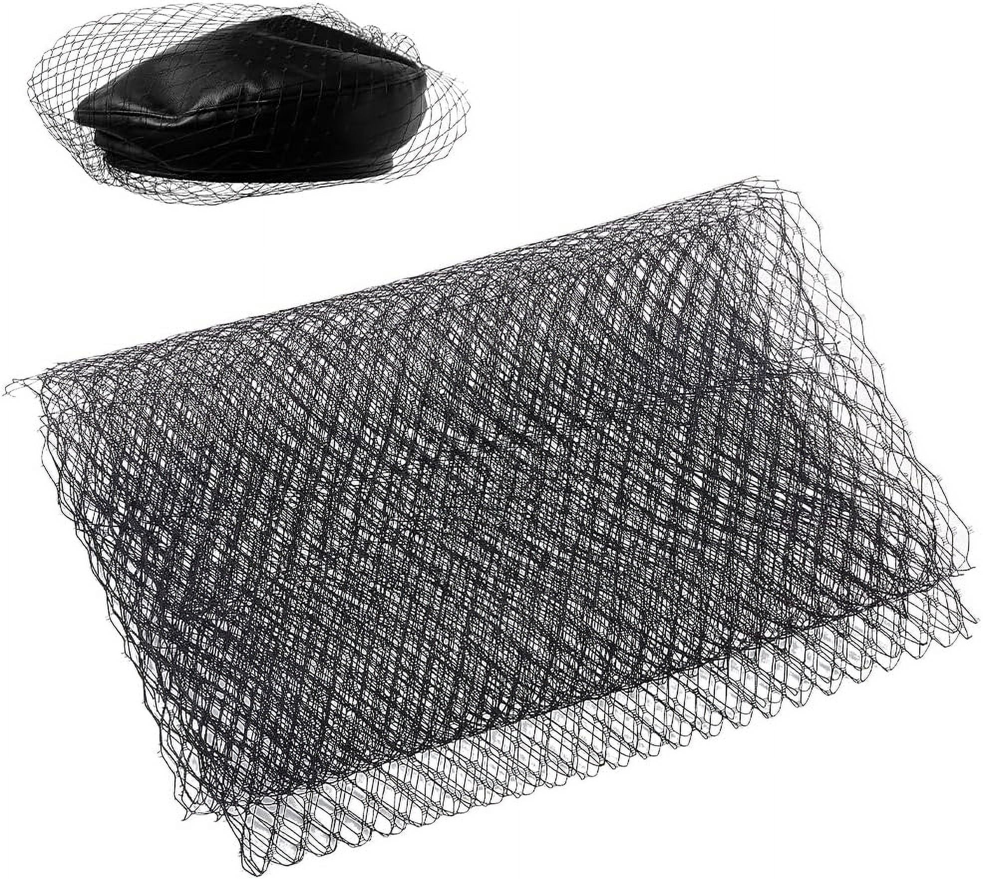 DIY 3.28Yards Veil Mesh Fabric 10inch Wide Net Mesh Fabric Birdcage ...