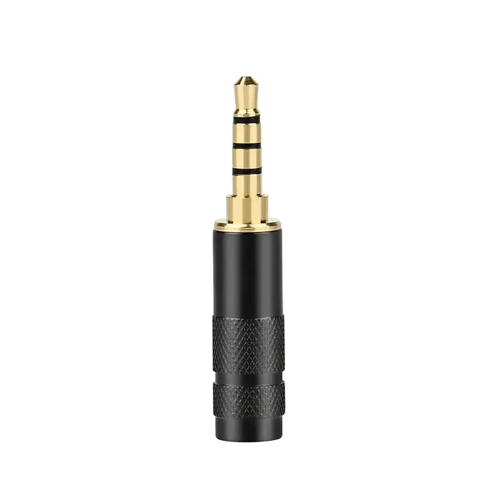 DIY 3.5mm Jack Audio Plug 3 4 Pole Earphone Connector For Soldering ...