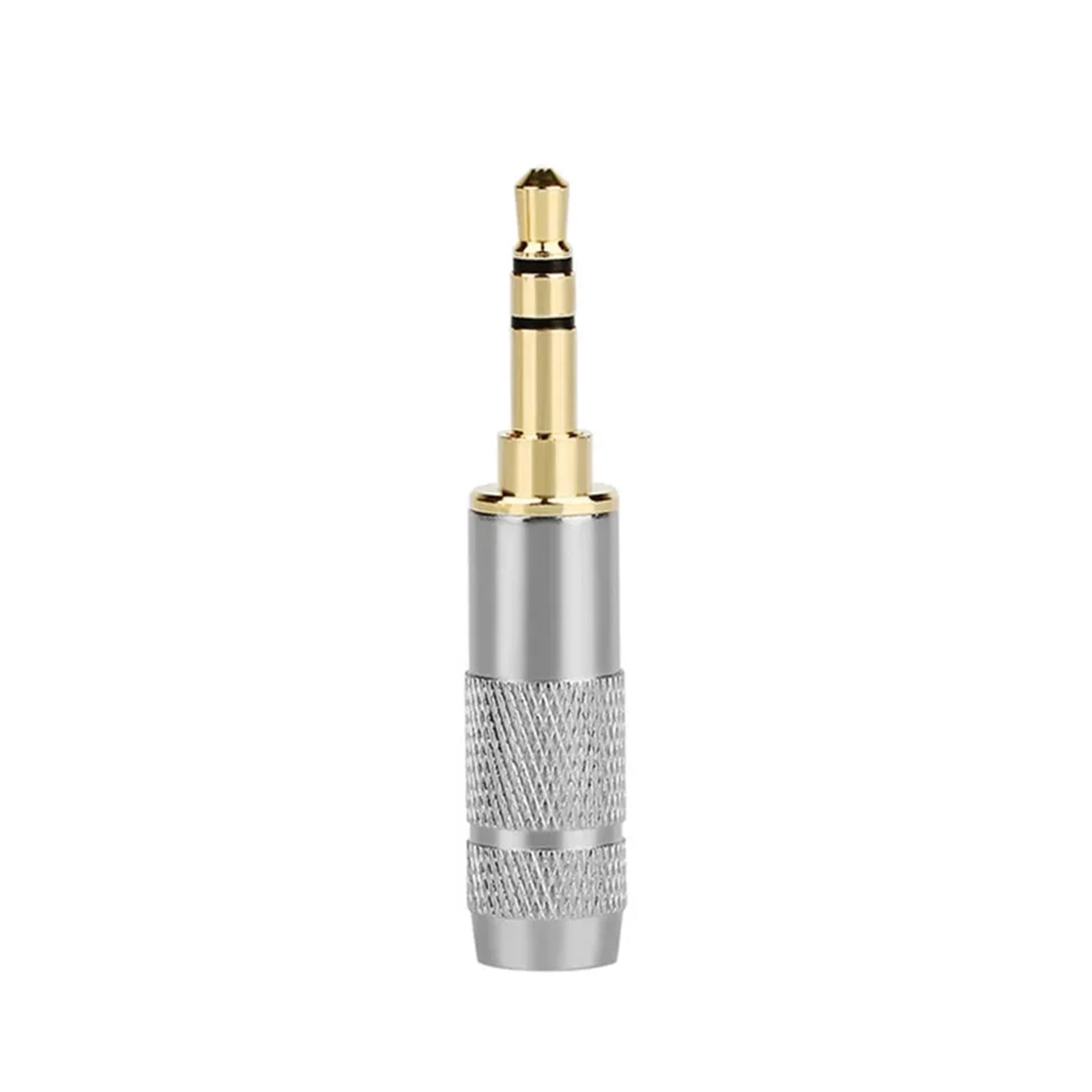DIY 3.5mm Jack Audio Plug 3 4 Pole Earphone Connector For Soldering ...