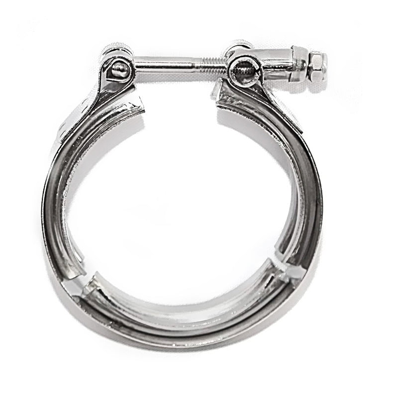 DIY 3" SS V-band Clamp fit Turbo Header Downpipe Exhaust Intercooler ...