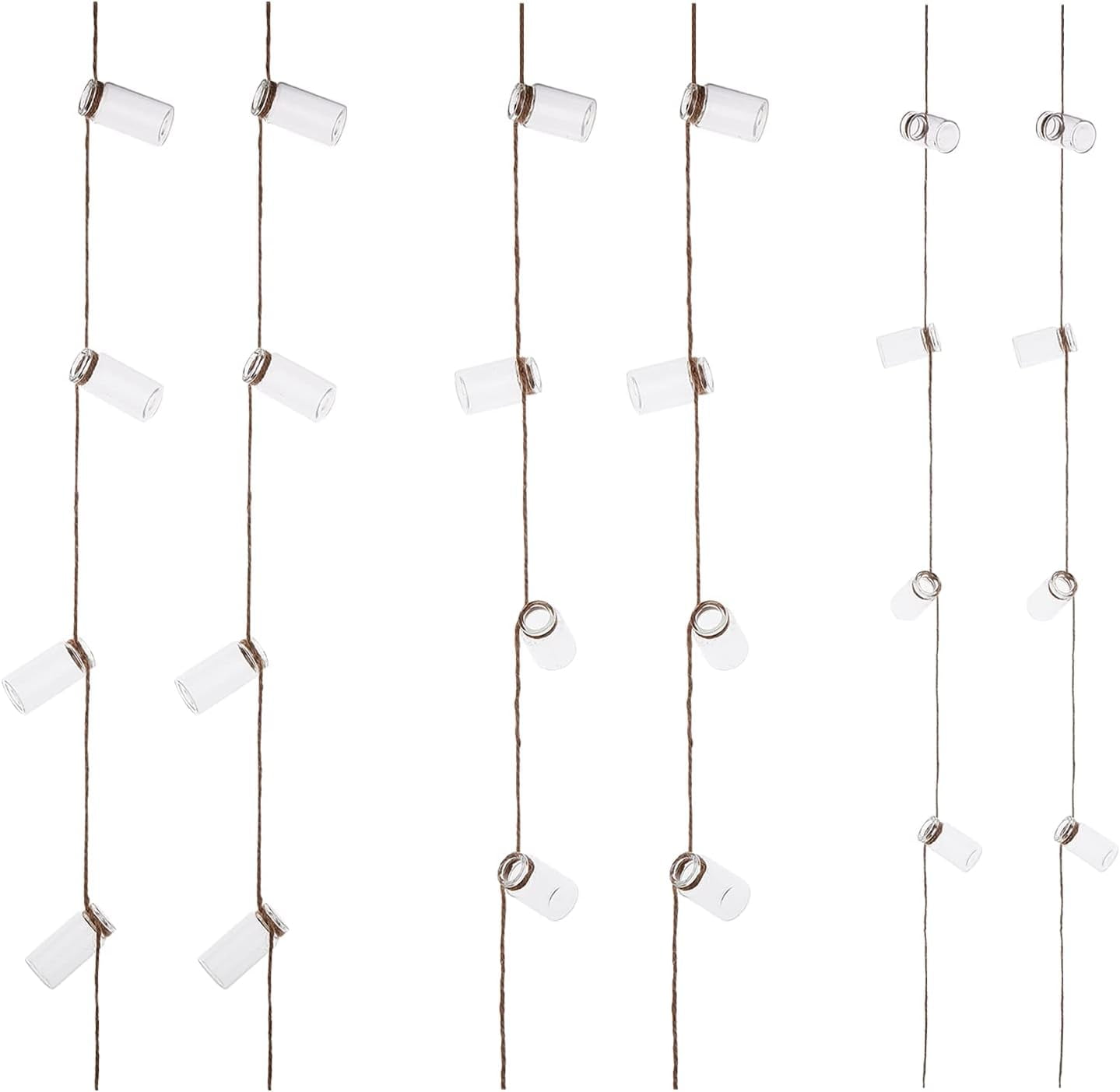 DIY 3 Size Hanging Glass Planter Propagation Station Cute Window Plants ...