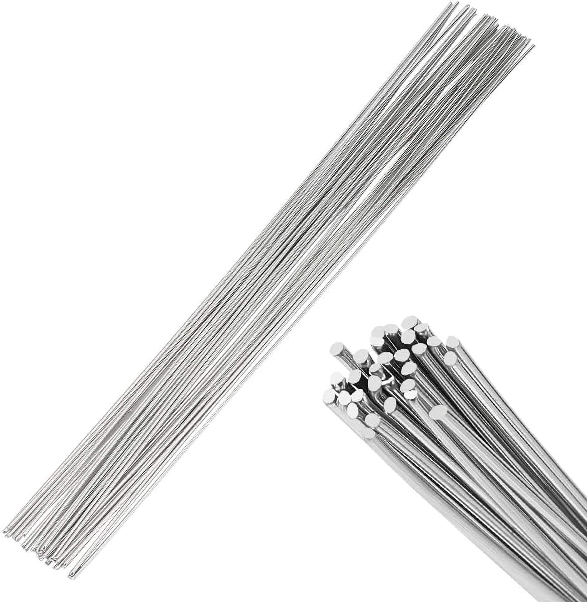 DIY 30Pcs Platinum 0.07 x 13inch Low Temperature Welding Wire Flux ...