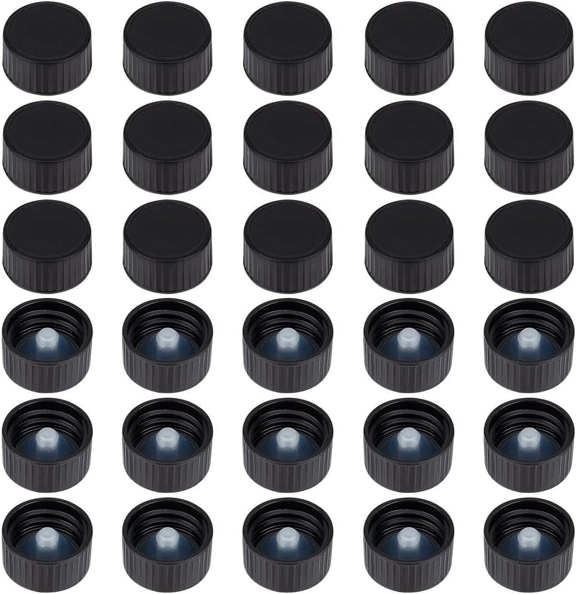 DIY 30pcs Resin Bottle Caps 18mm Inner Diameter Resin Cover 12mm Thick ...