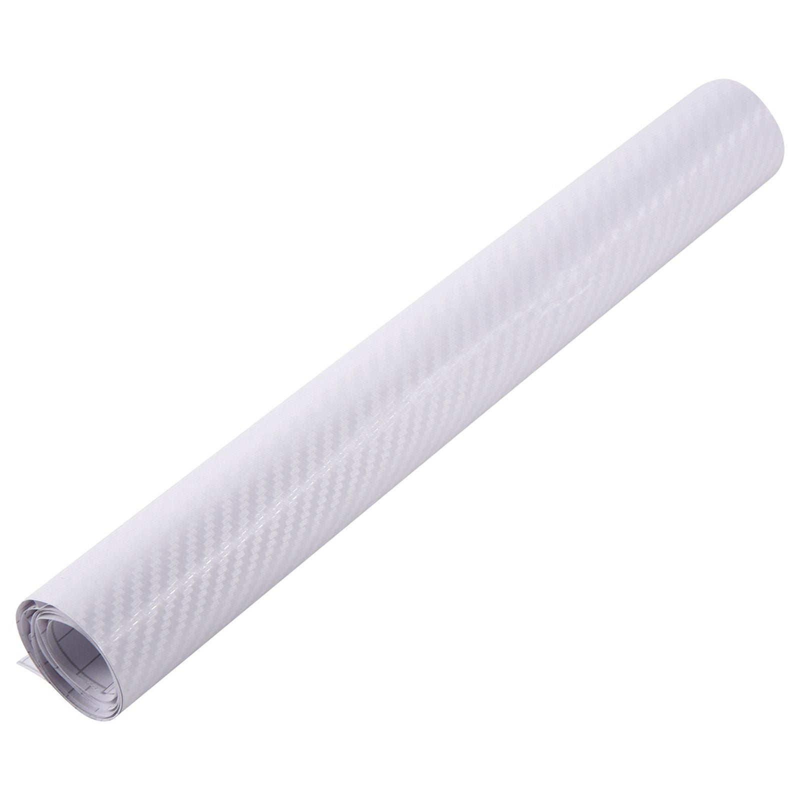 DIY 30x127 3D Carbon Fiber Decal Vinyl Film Wrap Roll Adhesive Car ...