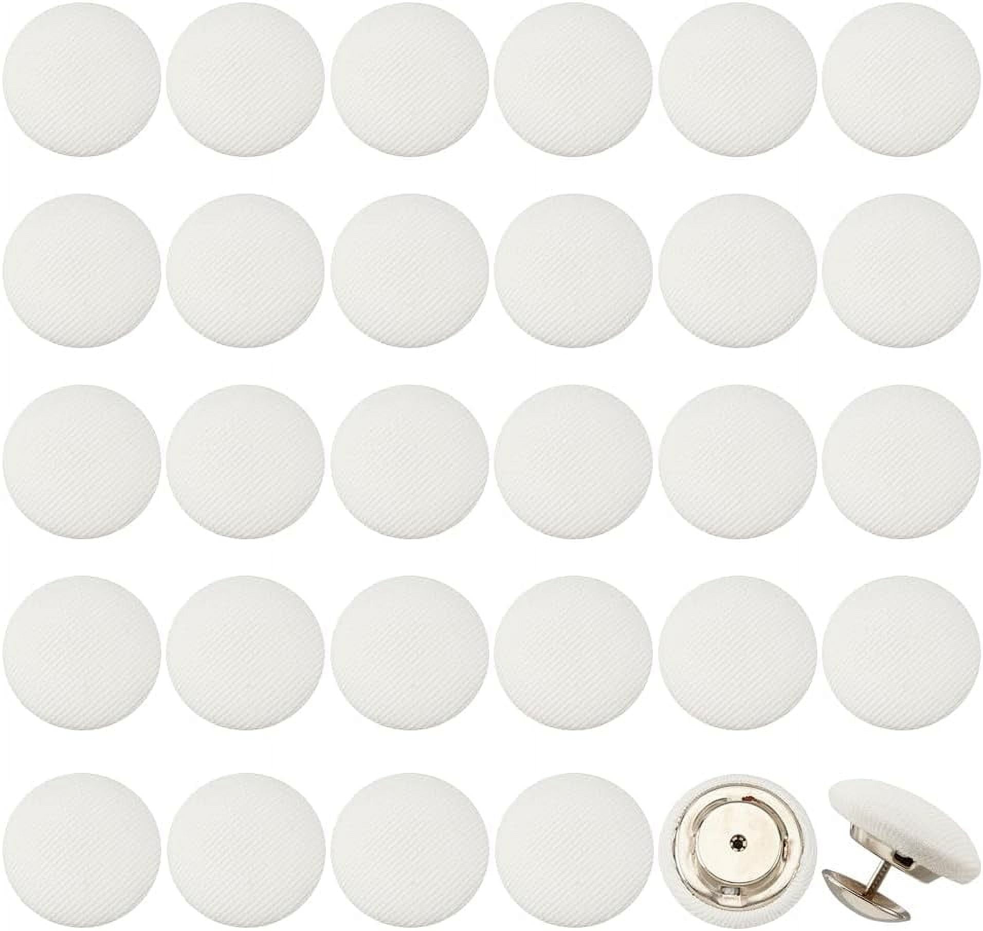 DIY 32 Sets 0.67Inch Baseball Cap Button Top Replacement Hats Buttons ...