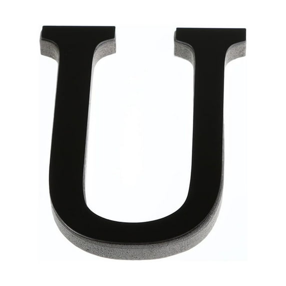 DIY 3D Acrylic Alphabet Letter Wall Art Decals Mural Stickers - Walmart.com