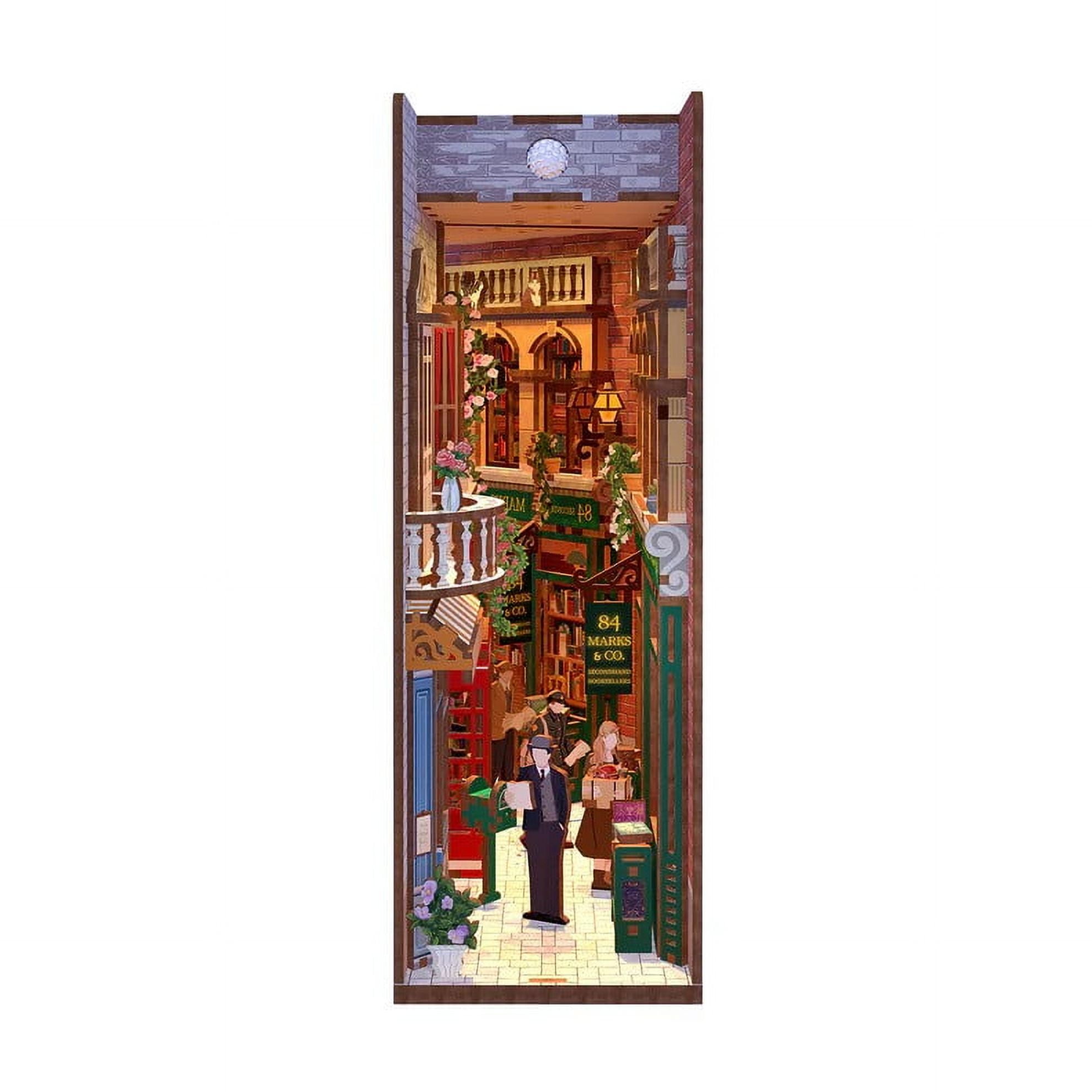 DIY 3D Book Nook Kit: 84 Charing Crodd Road 178pcs - Walmart.com