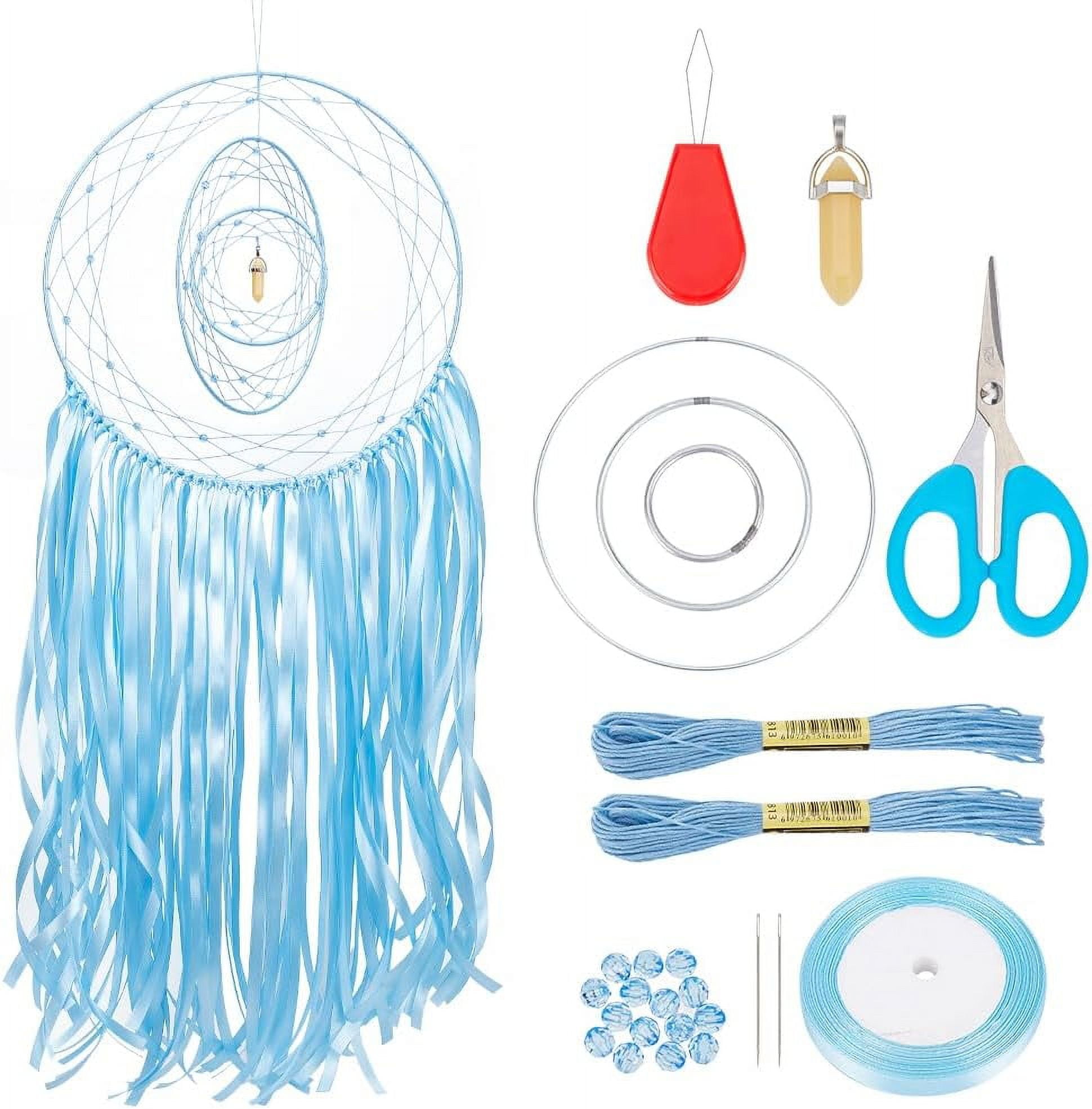 DIY 3D Dreamcatcher Kit Dream Catcher Making Craft Kit Wedding Dream ...
