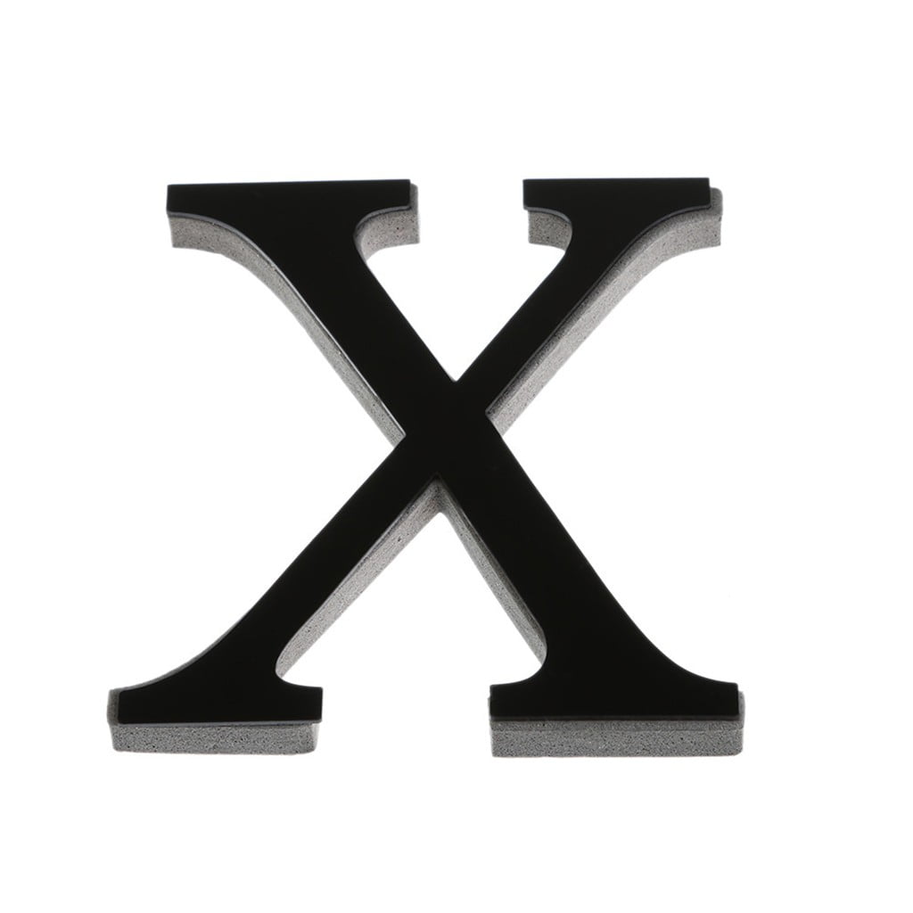 DIY 3D Mirror Acrylic Wall Stickers, Self-Adhesive Wall Art Decals for ...