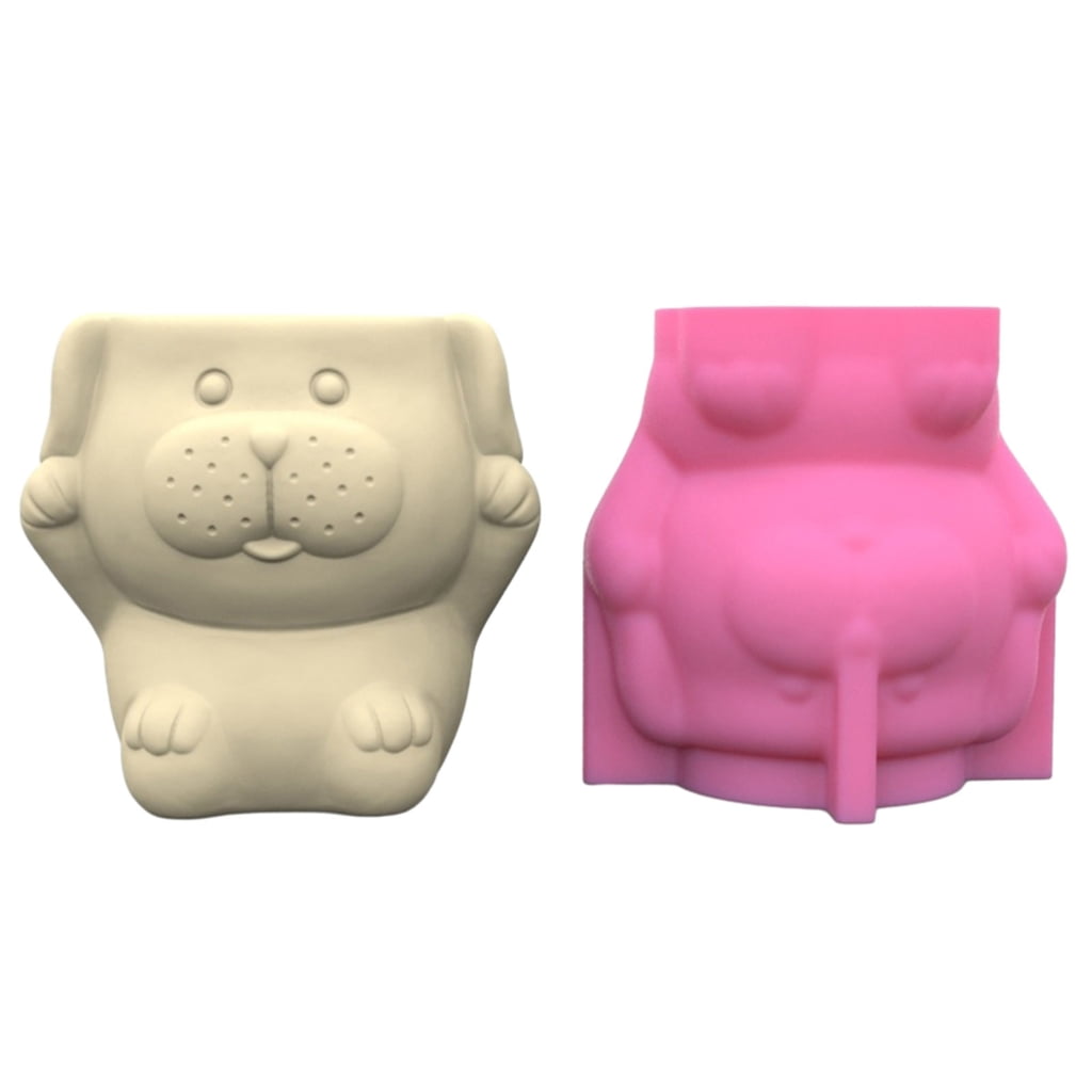 DIY 3D Moulds Geometric Candle Molds Silicone Mold Handicrafts for ...