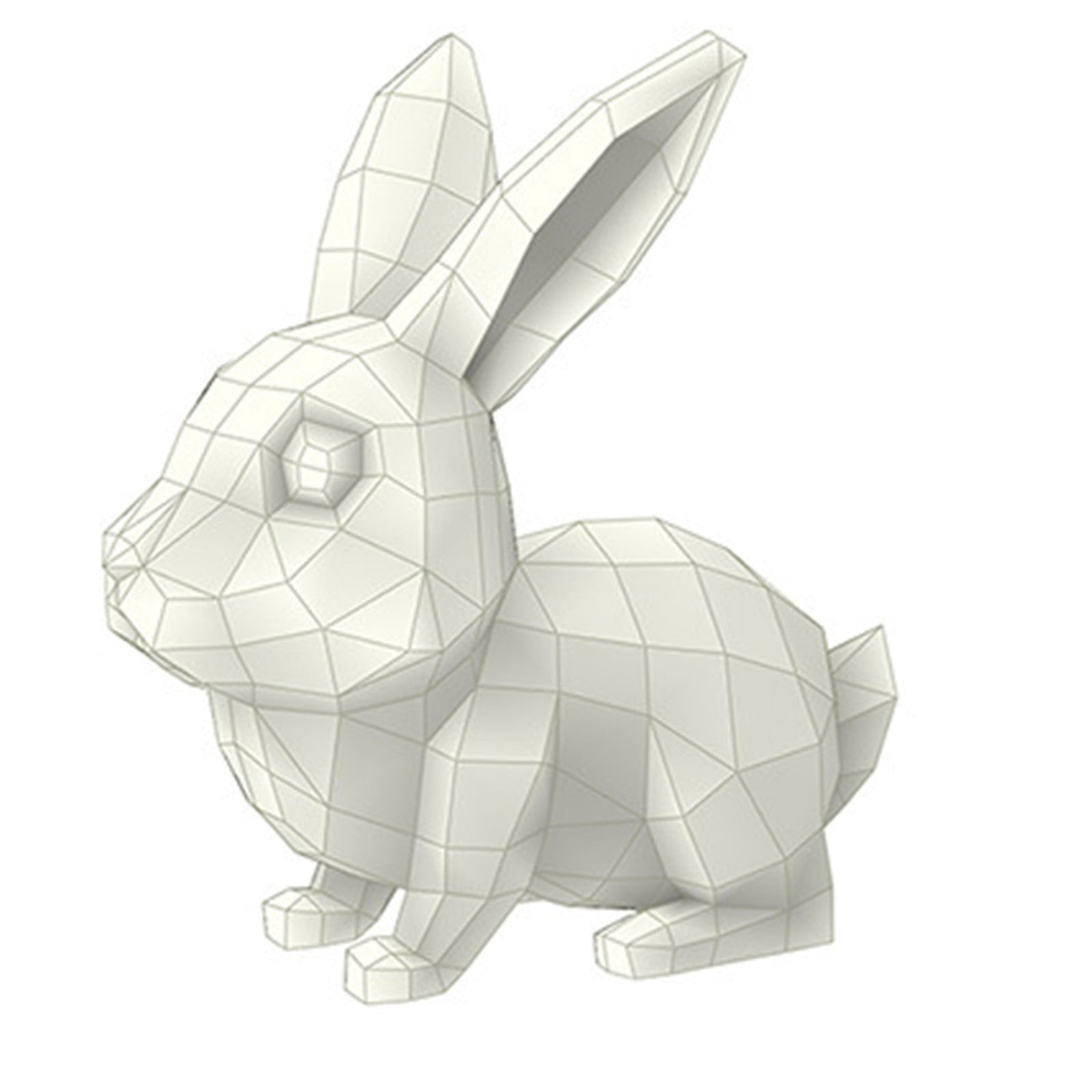 DIY 3D Paper Model Paper Carving Three-Dimensional Composition DIY ...