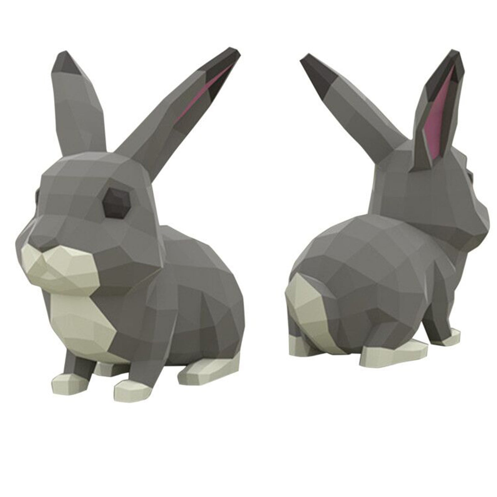 DIY 3D Paper Model - Paper Carving, Three - Dimensional Composition ...