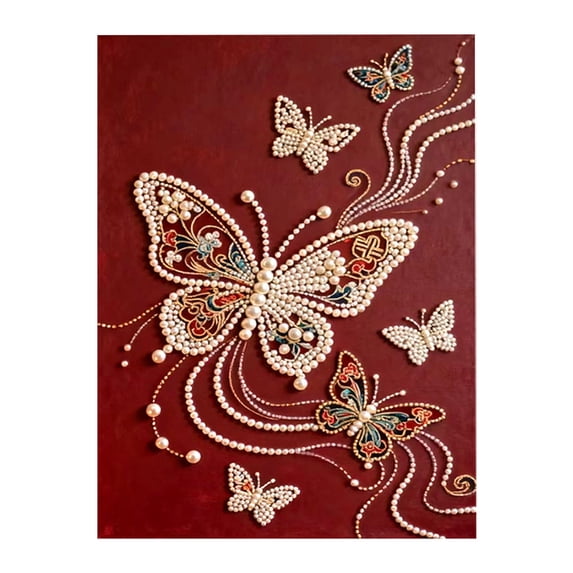 DIY 3D Pearl Painting Dreamy Ocean Pearls Painting for Adults Beginner ...