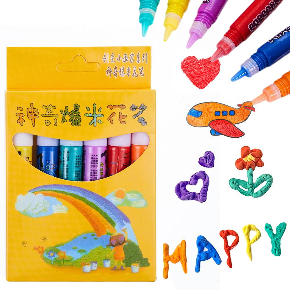 DIY 3D Printing Bubble Popcorns Drawing Pen, Magic Puffy Pens - Walmart.com