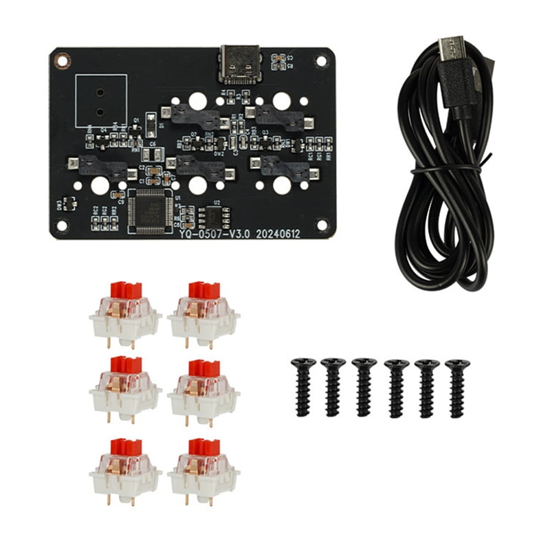 DIY 3D Printing Mini Keyboard Kit DIY RGB Mechanical Keyboard Button ...