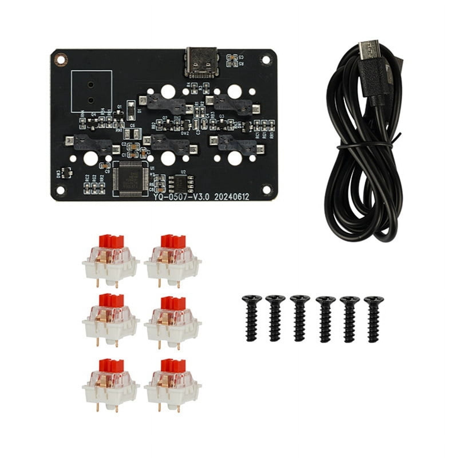 DIY 3D Printing Mini Keyboards Kit DIY Mechanical Keyboard Button ...