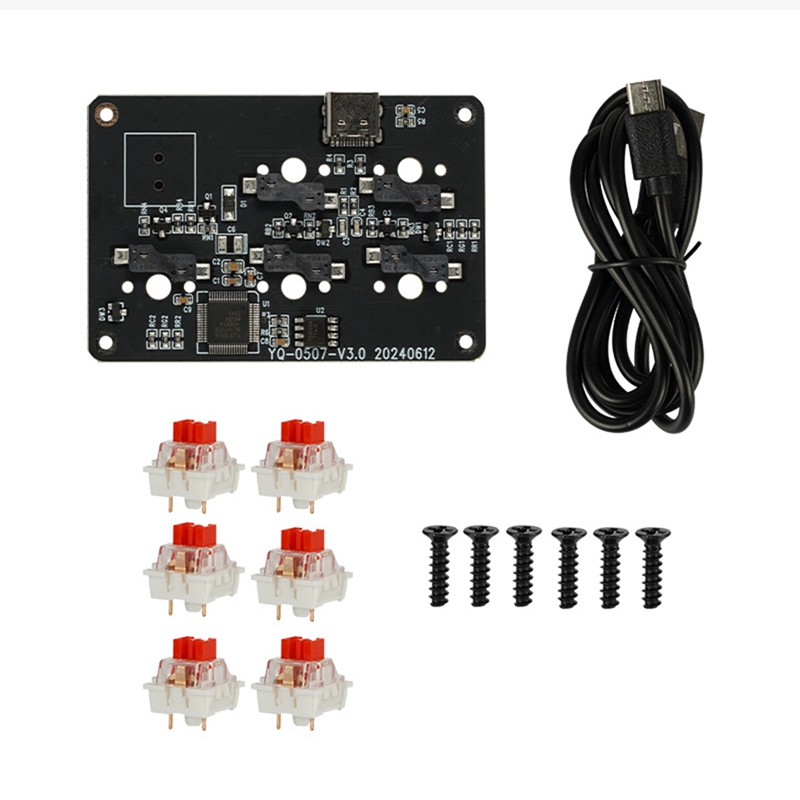 DIY 3D Printing Mini Keyboards Kit Diy Mechanical Keyboard Button ...