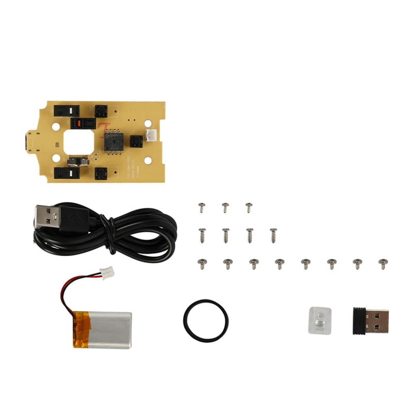 DIY 3D Printing Wireless Mouse Kit Diy Mouse Module Button Customized ...