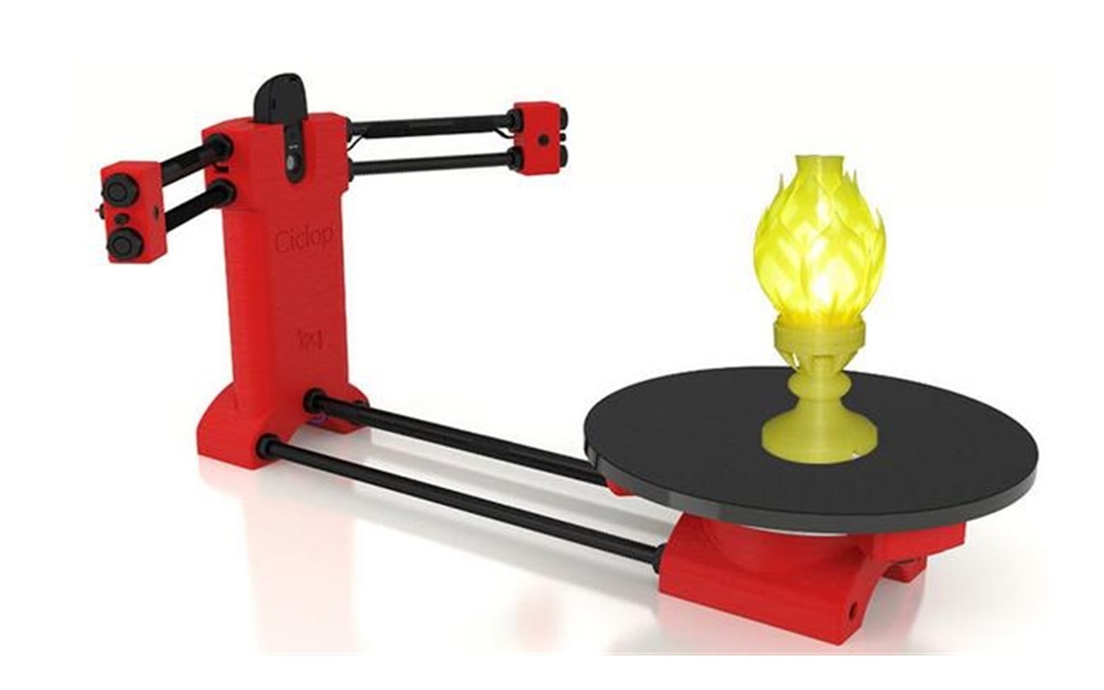 DIY 3D Scanner 3D Scanning Machine Kit Main Board Accessories - Walmart.com