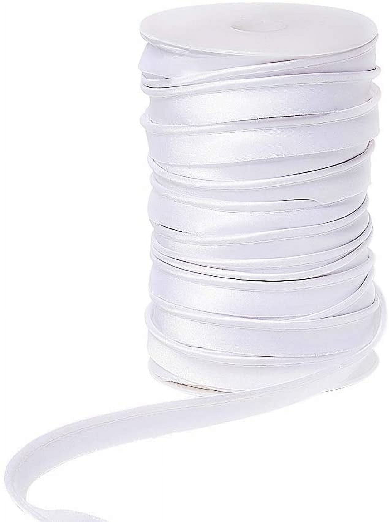 DIY 43 Yards 14mm Polyester Piping Trim Cords Single Fold Bias Welting ...