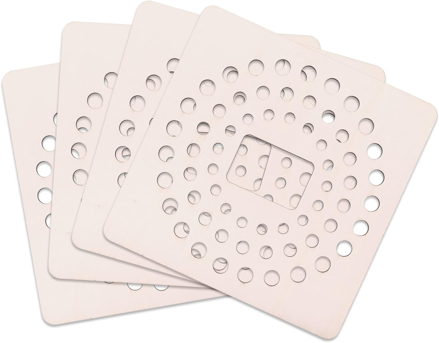 DIY 4Pcs Bracelet Bead Board Wooden Bead Design Boards for Jewelry ...