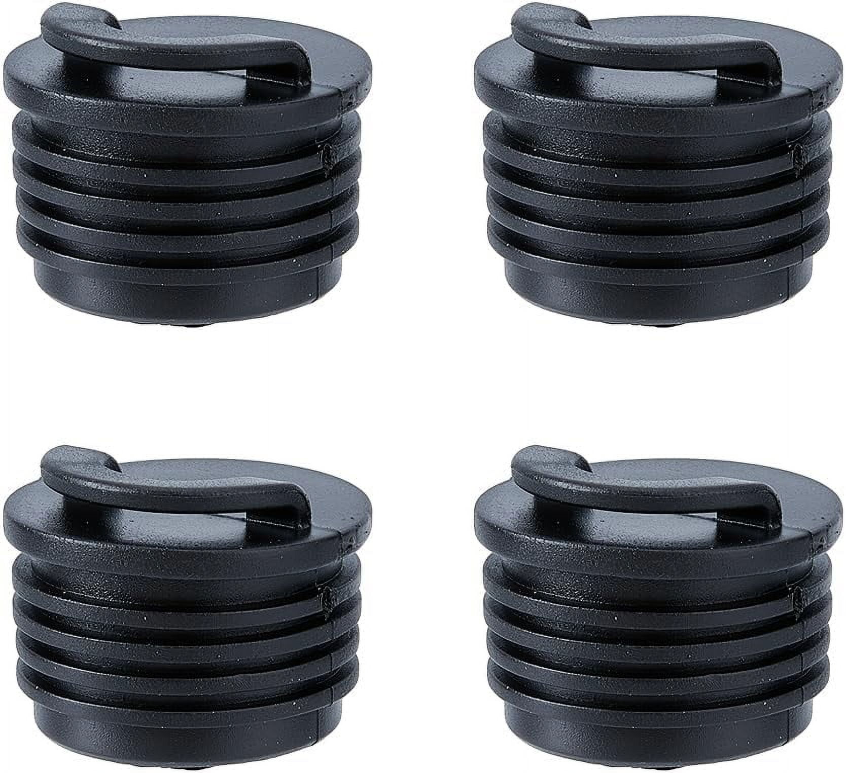 DIY 4Pcs Kayak Scupper Plug Push-in Boats Scuppers Rubber Drain Hole ...