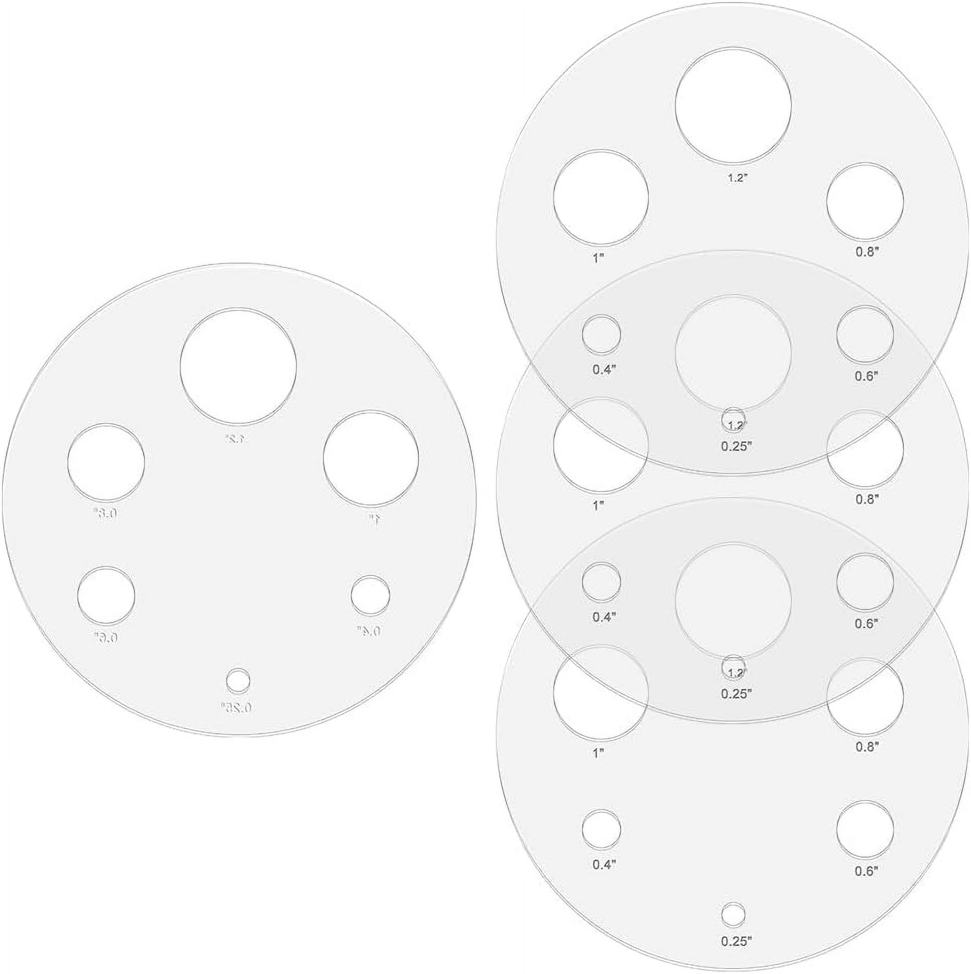 DIY 4pcs Safety Eyes Insertion Tool Acrylic Auxiliary Tool for ...