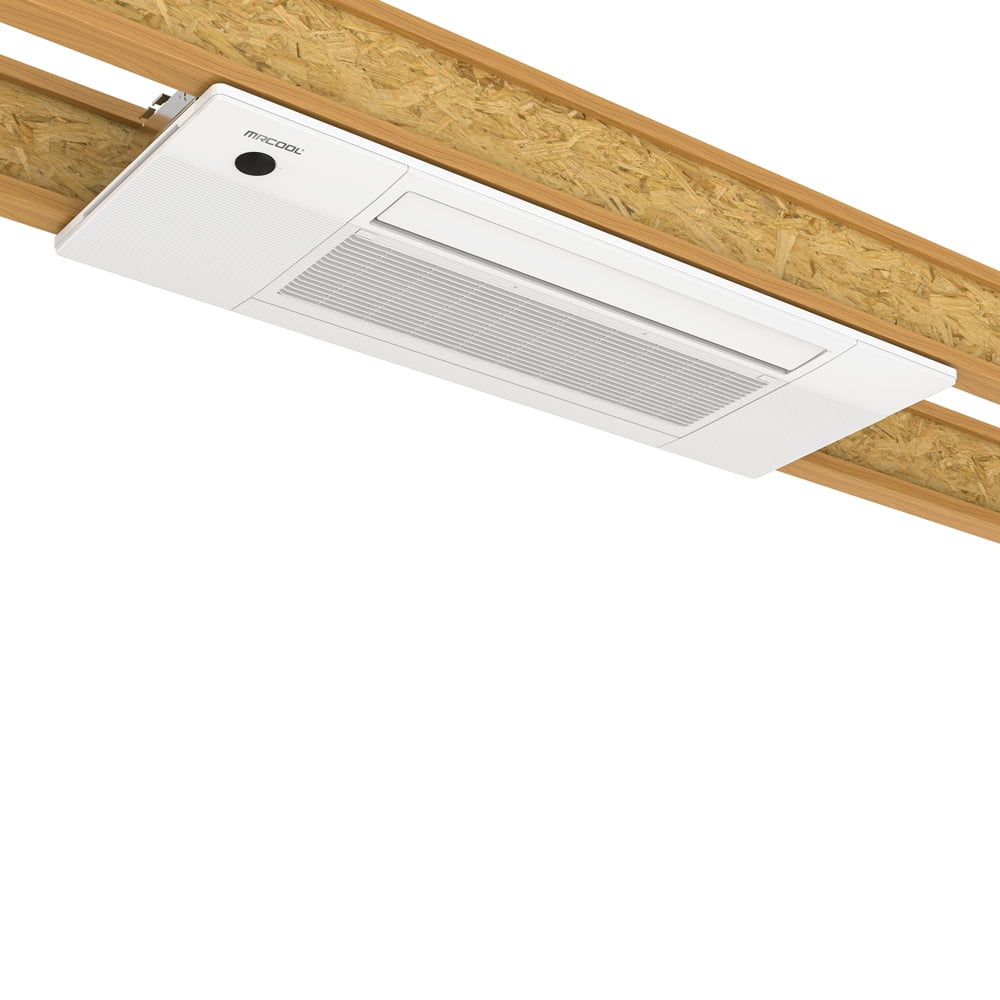 DIY 4th Gen Multi-Zone 18k Ceiling Cassette with 25ft DIYPro Cable ...