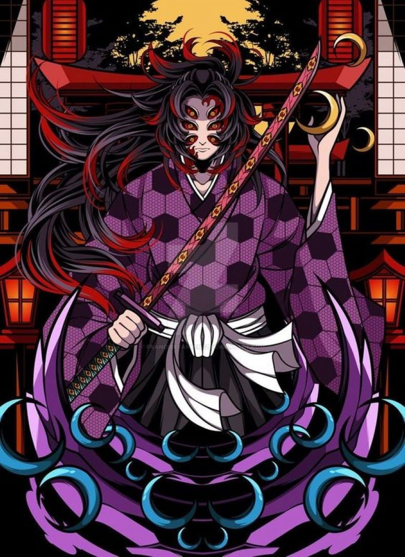 DIY 5D Demon Slayer Diamond Painting Kits for Adults, Diamond Art for ...