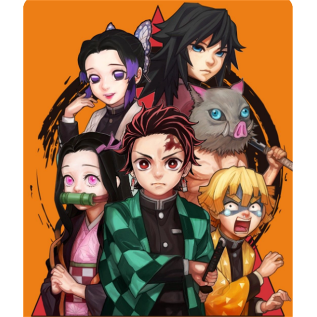 DIY 5D Demon Slayer Diamond Painting Kits for Adults and Kids,Anime ...