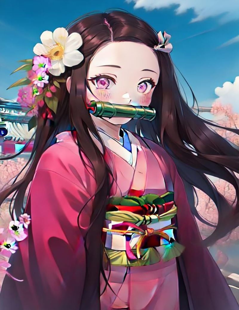 DIY 5D Diamond Art Kits for Adults Kids, Demon Slayer Paint by Diamonds ...