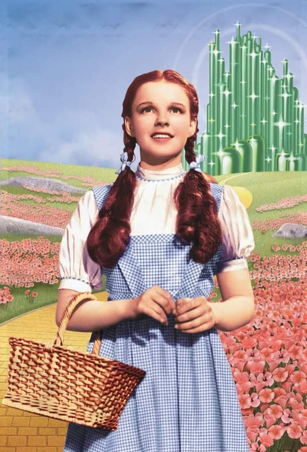 DIY 5D Diamond Art Kits for Adults Kids, Dorothy Gale Paint by Diamonds ...