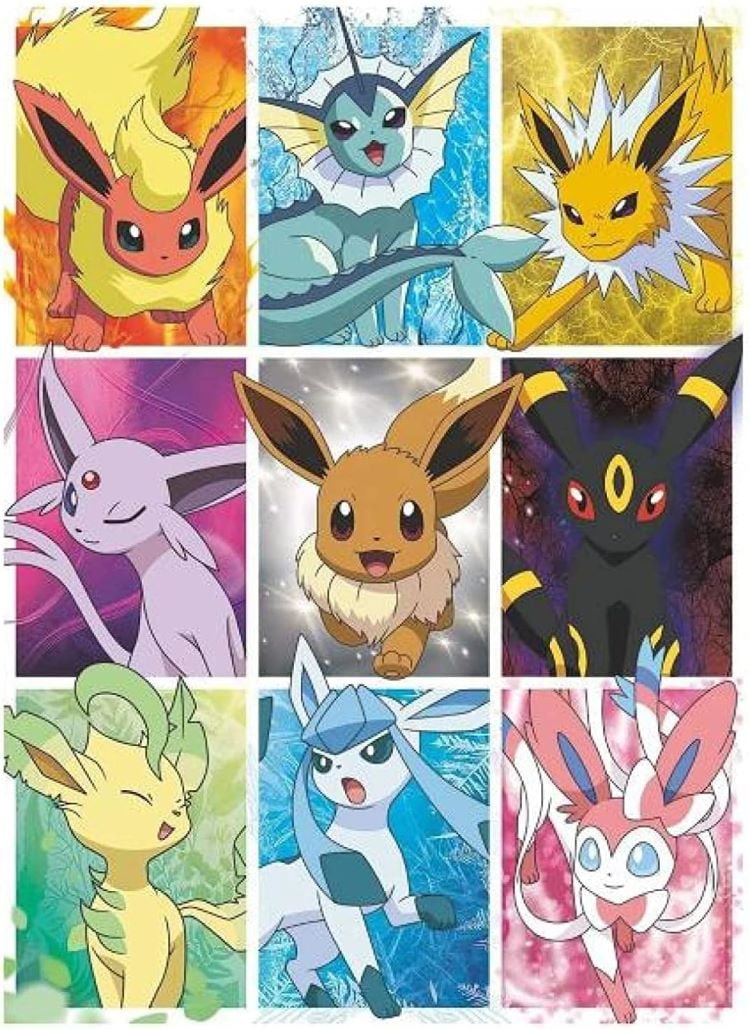 DIY 5D Diamond Art Kits for Adults Kids, Pikachu Paint by Diamonds Gem ...