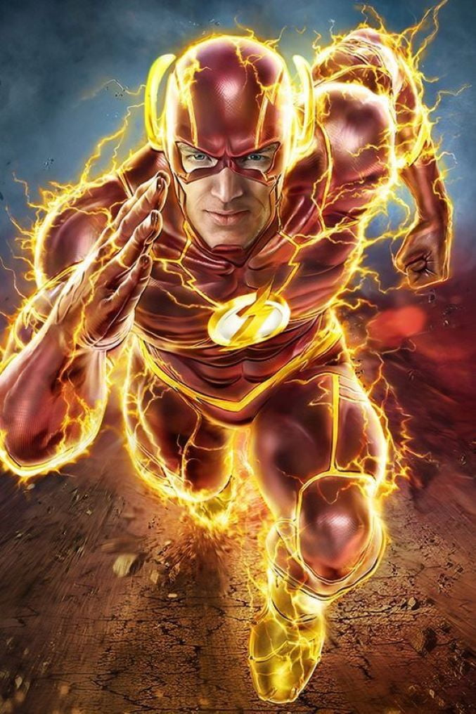 DIY 5D Diamond Art Kits for Adults Kids, The Flash Paint by Diamonds ...