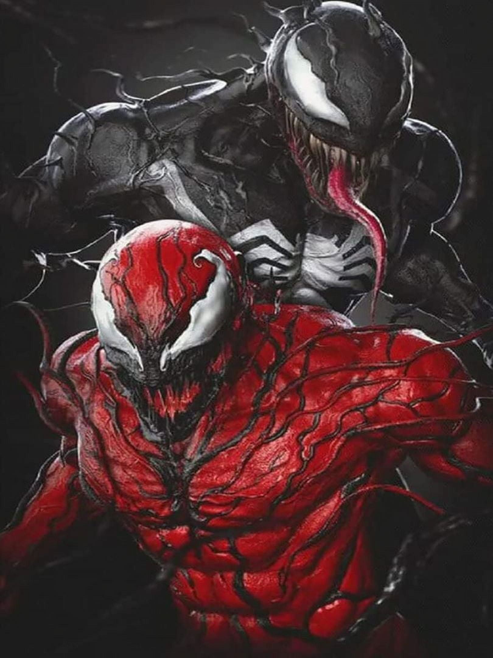 DIY 5D Diamond Art Kits for Adults Kids, Venom Paint by Diamonds Gem ...