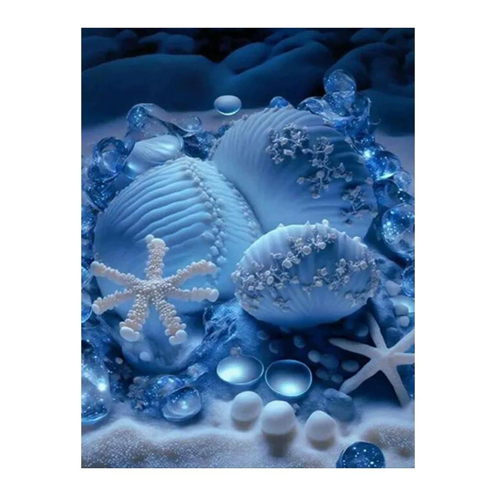 DIY 5D Diamond Art Kitss for Adults - Scenic Dreamy Beach Sticker ...