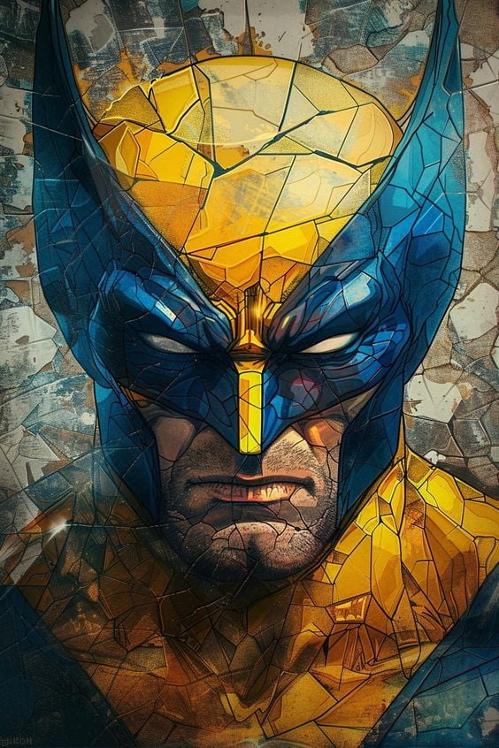 DIY 5D Diamond Painting Kit Adult Diamond Painting "Marvel Wolverine ...