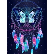 5D Dream Catcher Diamond Painting Kits for Adults Beginners,DIY ...