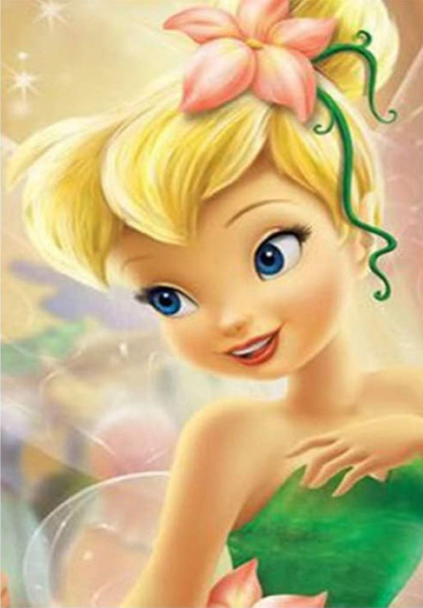 DIY 5D Diamond Painting Kit for Adult Kids Beginner, Tinker Bell Full ...