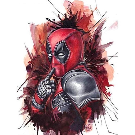 DIY 5D Diamond Painting Kit (For Adults) Diamond Painting "Deadpool ...