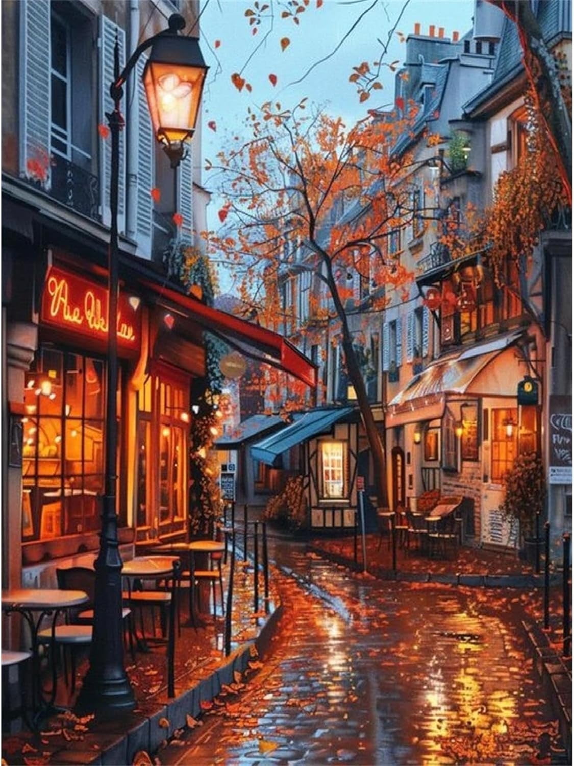 DIY 5D Diamond Painting Kit (For Adults) Diamond Painting "Autumn ...