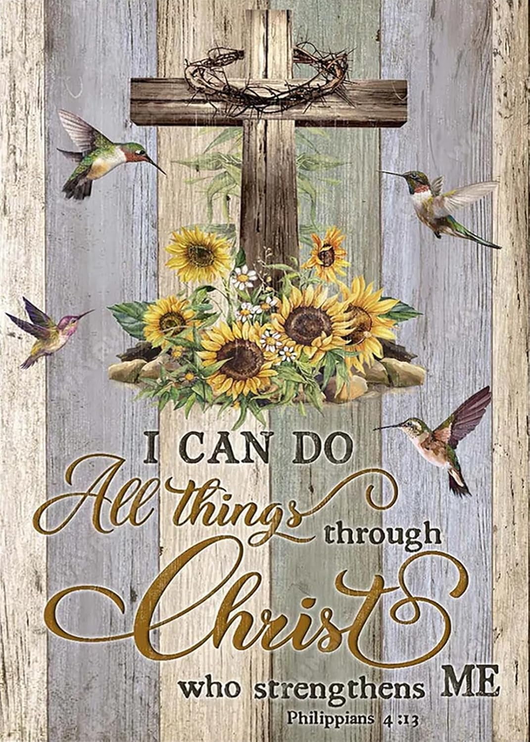DIY 5D Diamond Painting Kit (For Adults) Diamond Painting "Christ Cross ...