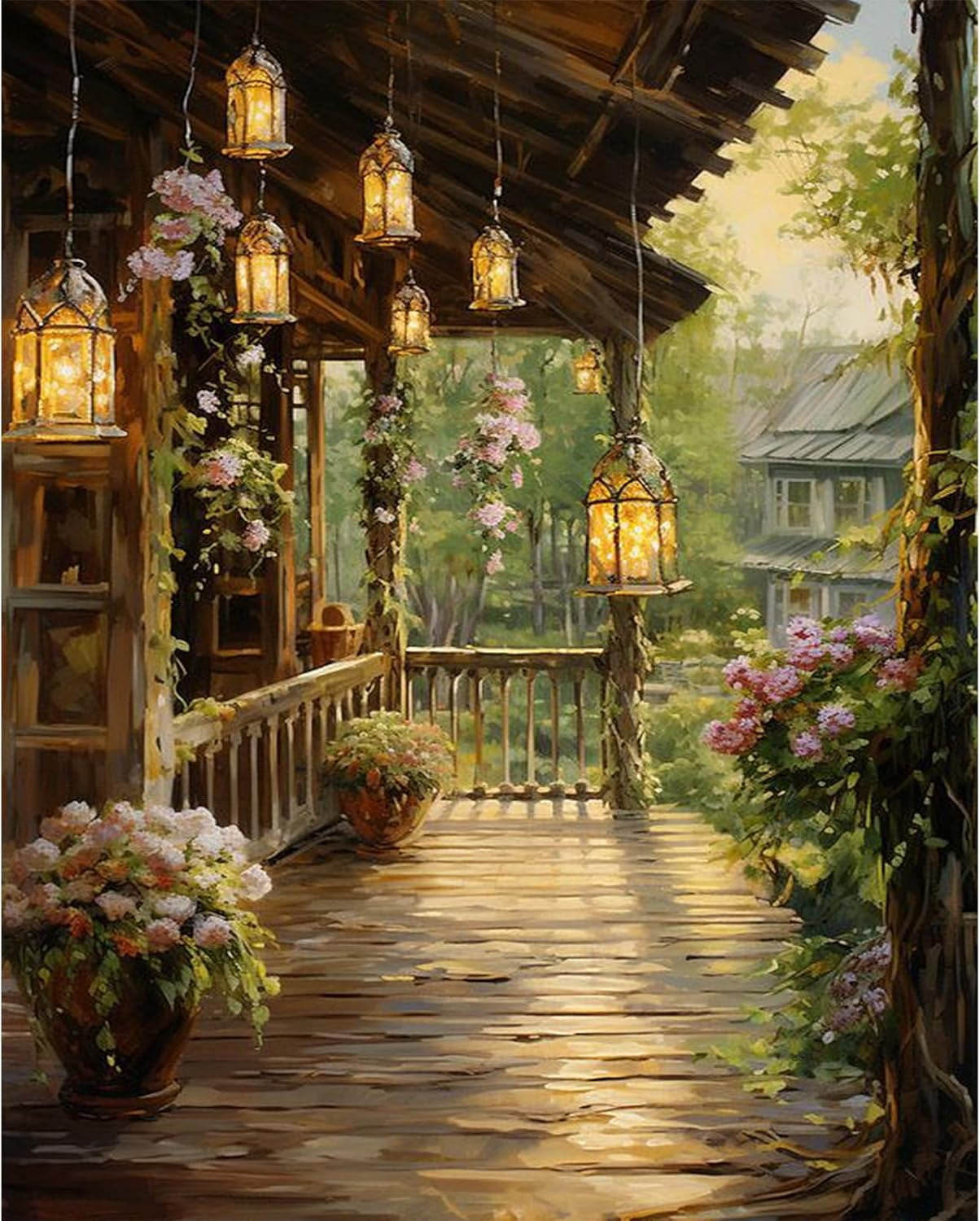 DIY 5D Diamond Painting Kit (For Adults) Diamond Painting "Landscape ...