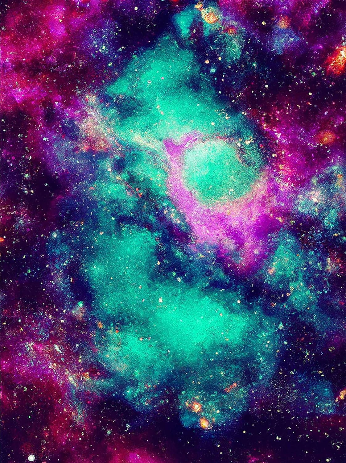 DIY 5D Diamond Painting Kit (for Adults) Diamond Painting "Starry Sky ...