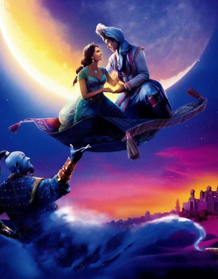 DIY 5D Diamond Painting Kits for Adults Full Drill Aladdin Magic Lamp ...