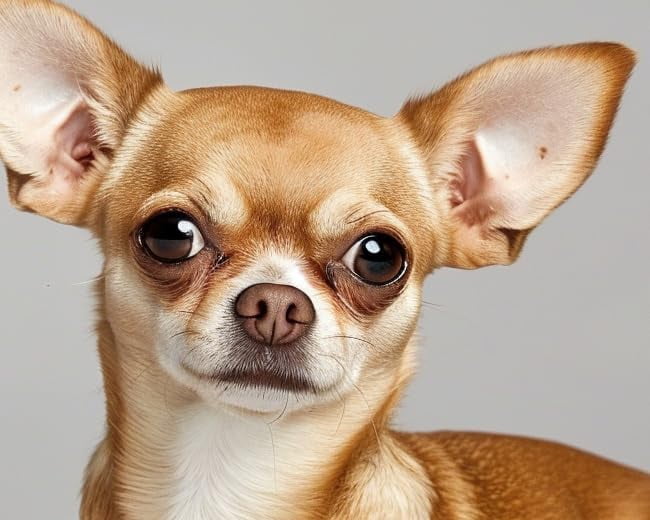 DIY 5D Diamond Painting Kits Full Drill Round Beads Chihuahua Dog ...