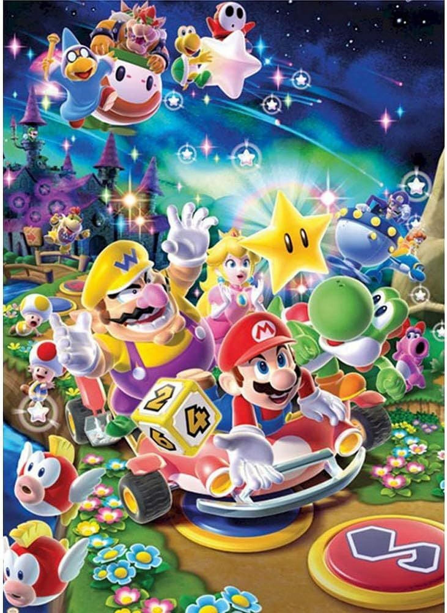 DIY 5D Diamond Painting ,Mario Diamond Painting Kits, Round Full Drill ...