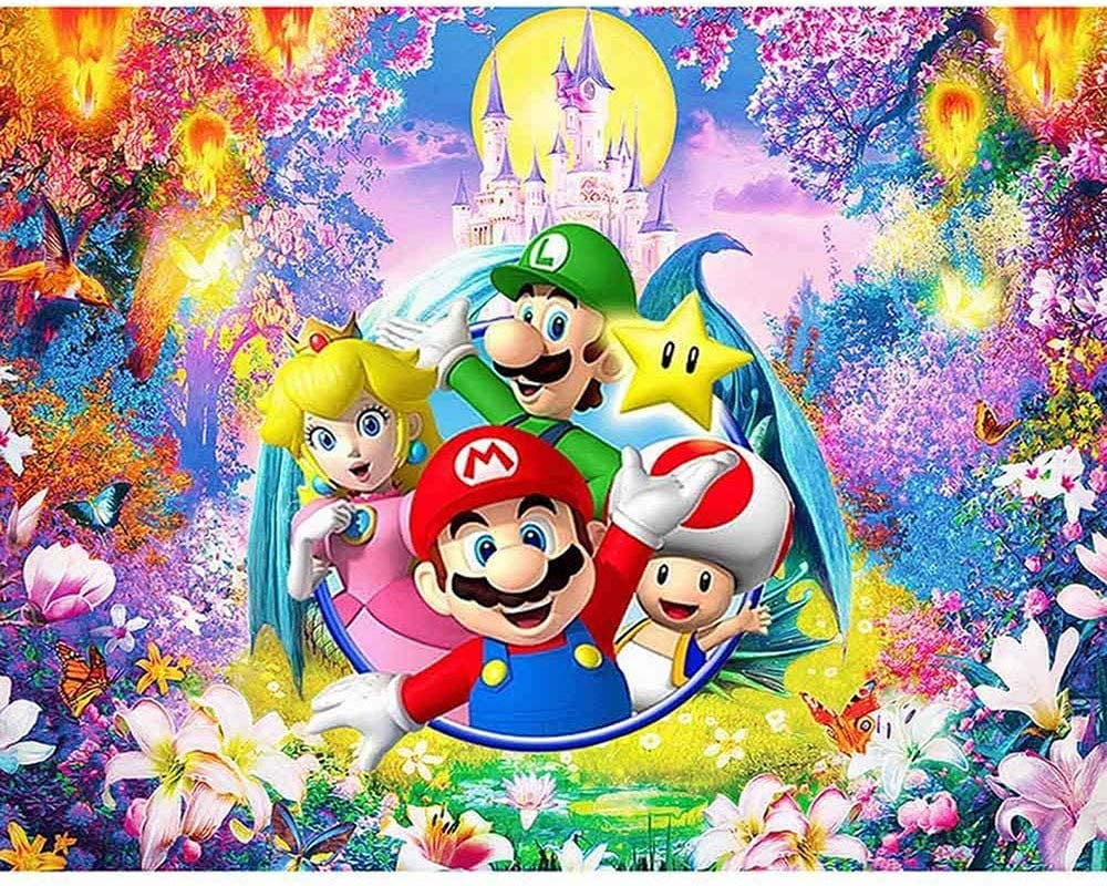 DIY 5D Full Diamond Painting Kit Diamond Art Kits for Adults Paint with ...