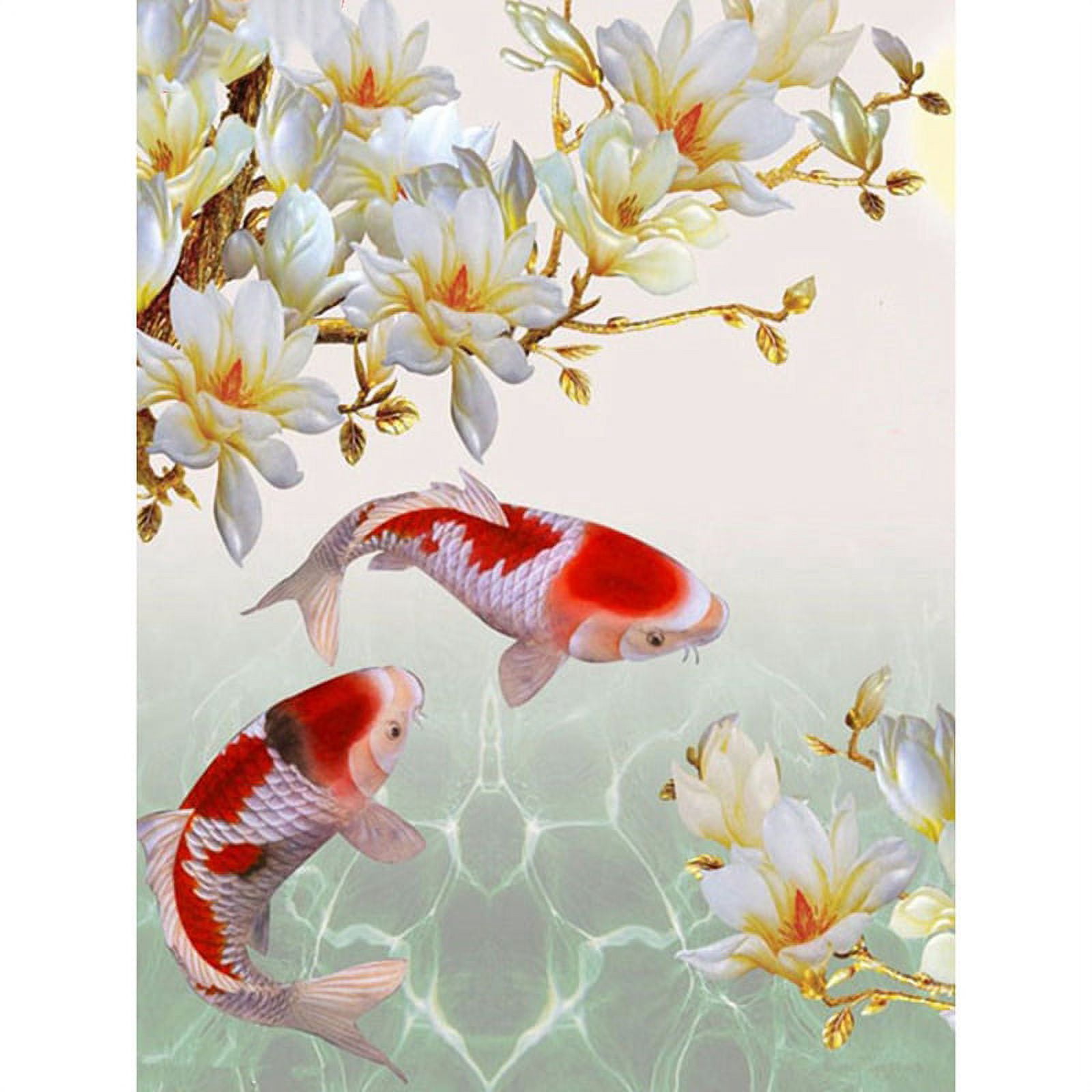 DIY 5D Full Kit Diamond Art Kits for Adults Fish Paint with Diamonds ...