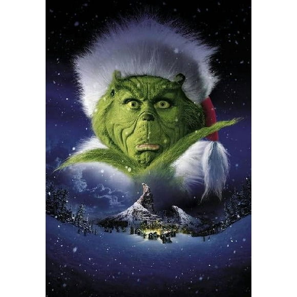 Grinch Diamond Painting